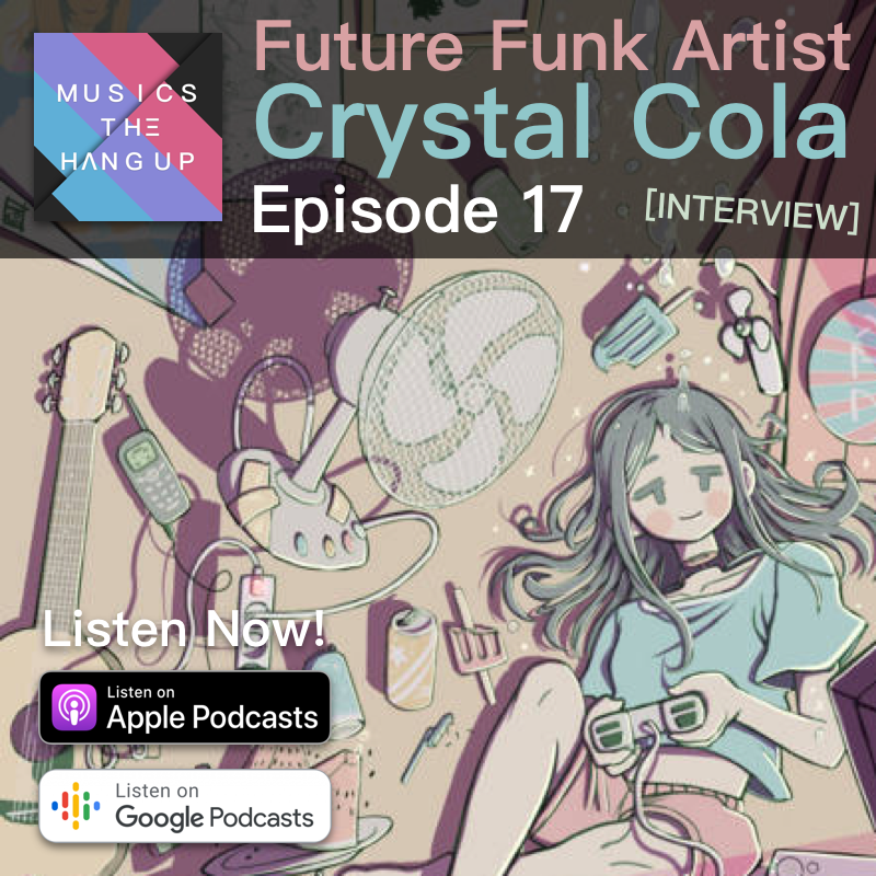 S01E17: Meet Future Funk Artist Crystal Cola - Interview - Visual Signals