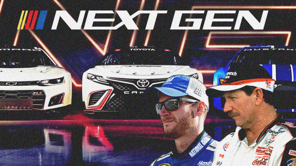 NASCAR's 2022 Next-Gen Cars - Visual Signals